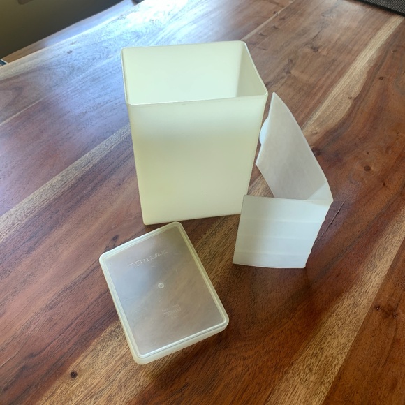 Tupperware | Kitchen | Vintage Tupperware 2 Gallon Ice Cream Container ...